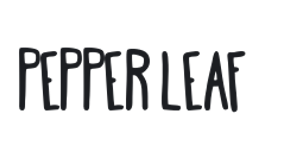 How it Works – Pepper Leaf